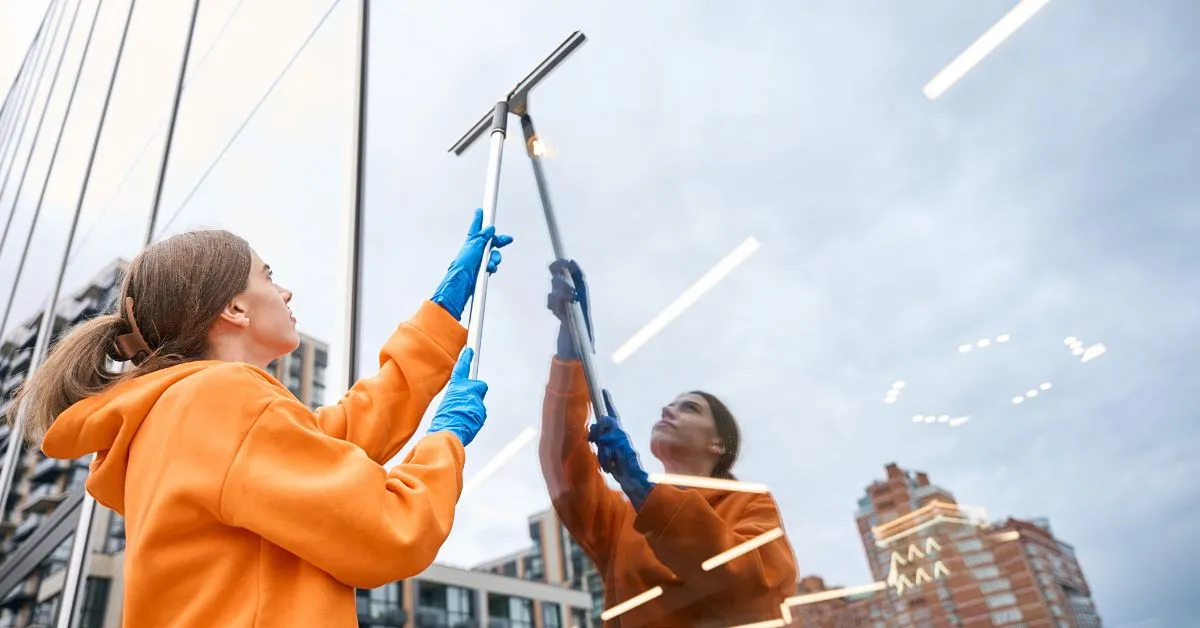 Store Front Window Cleaning Gold Coast
